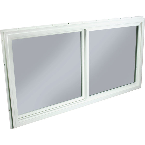 Northview Single Glazed Utility Sliding Window # NVU4824WD-WHT SLIDER ...